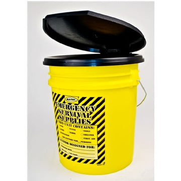 Honey Bucket Portapotty Emergency Toilet - Camping, Disaster Survival
