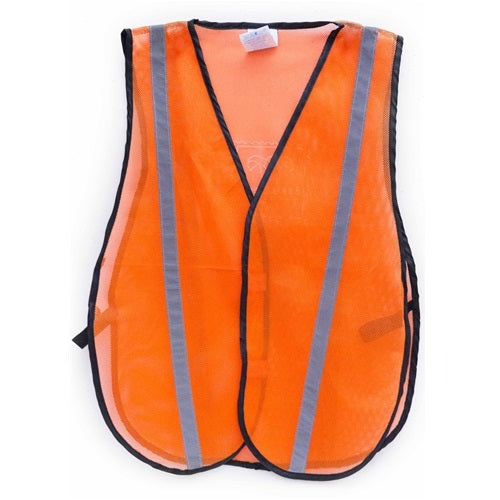 Reflective Orange Safety Vest