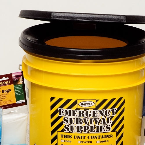 Complete Toilet and Sanitation Kit - Camping, Disaster Survival